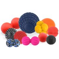 Quality Half Round Fitness Round Hot Yoga Ball ABS Hemisphere Eco-Friendly Self Trainer for sale
