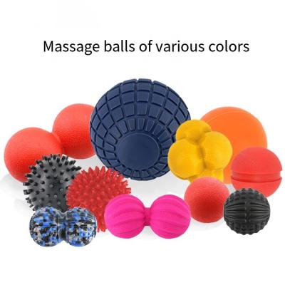 Cina Multicolore rilascio miofasciale rotondo Uomini Donne Bambini Parco giochi Yoga Pilates Esercizio fisico in vendita