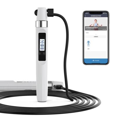 Cina Regolabile caricato filo d'acciaio di supporto salto corda Smart Sport Home Fitness Counter in vendita