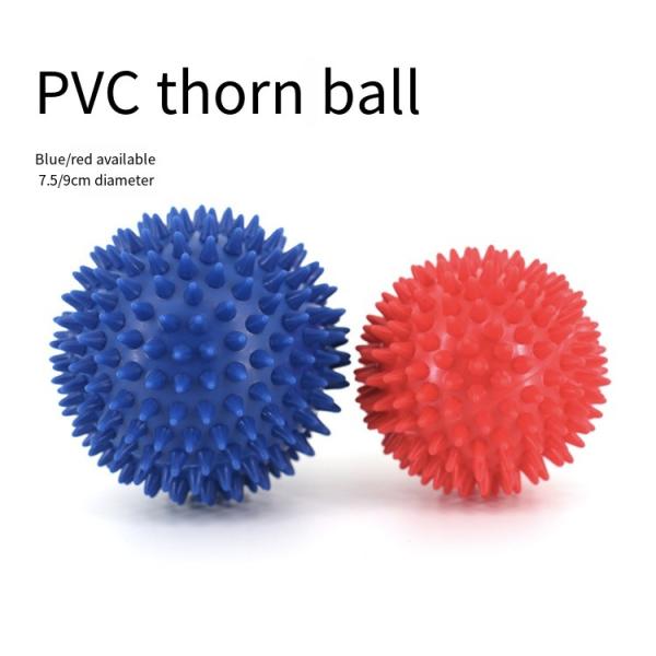 Quality Silicone Round Custom Back Massager Recovery Muscle Pain Relief Release for sale