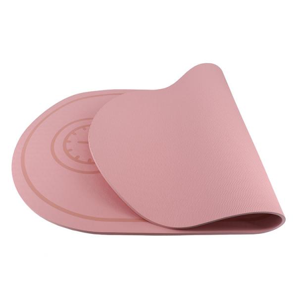 Quality Urich Skipping Pad Silent Anti Skid Waterproof Fitness Mat for Home Gym Training for sale