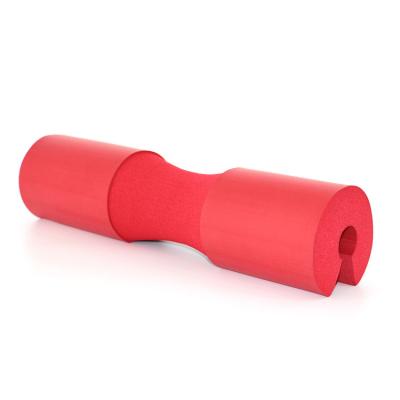 Cina Urich TPE Barbell Protector Logo personalizzato Nero Rosso Blu schiuma PU Protezione spalla Pad in vendita