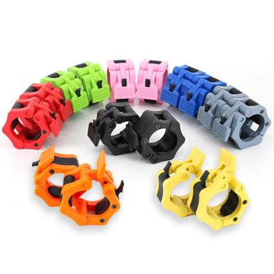Cina TPE Barbell Protector Collare antiscivolo per bodybuilding fitness in vendita