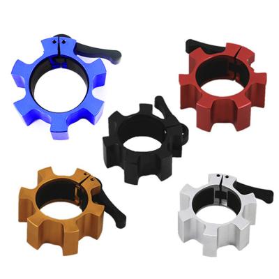 Cina Colletti di barbell di nylon protettore TPE EG0004-9 Unisex bodybuilding fitness accetta personalizzazione OEM in vendita