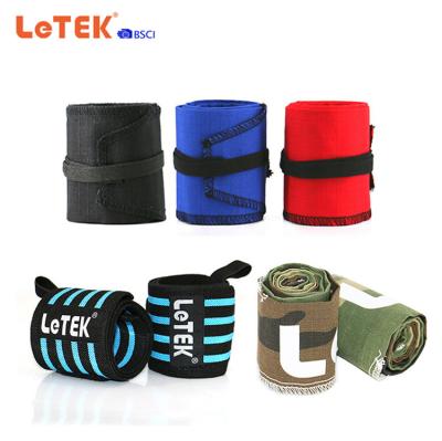 China Urich EG0171 100% Cotton Universal Wrist Support Knee Brace Comfortable Customized Logo for sale