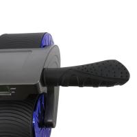 China EG0199 Lightweight Foam Strength Training Roller Non Slip Multi Function Exercise Wheel for sale