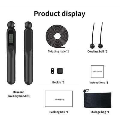 China Vervangbaar touw Vetverbranding Sport Professionele Smart Electronic Telling Springtouw Niet Bluetooth Te koop