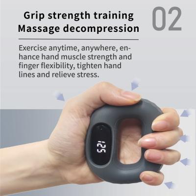 Cina Anello di forza di presa in silicone Rehabilitation del dito allenamento pneumatico a mano Apparecchi di forza di presa Uomini e donne Fortezza dell'avambraccio in vendita