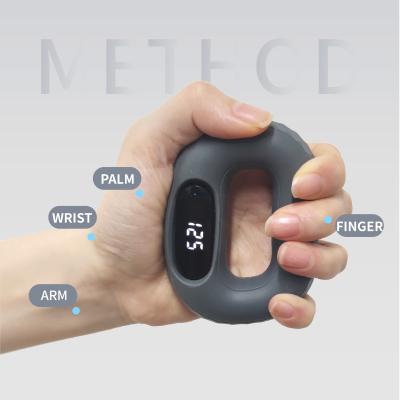 Cina Anello di forza di presa in silicone Rehabilitation del dito allenamento pneumatico a mano Apparecchi di forza di presa Uomini e donne Fortezza dell'avambraccio in vendita
