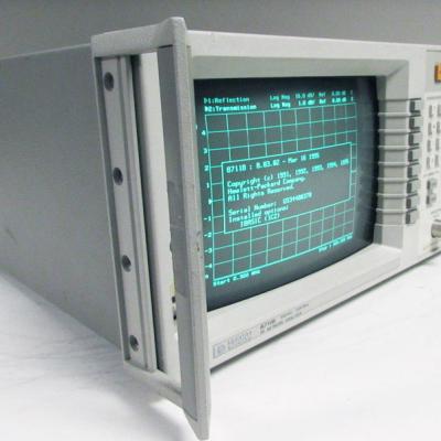 China Agilent 8711B Fully Tested And Precise Rf Network Analyzer With Dynamic Range 100DB for sale