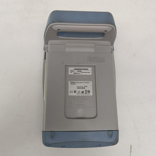 Close-up view of Rohde & Schwarz FSH6 controls