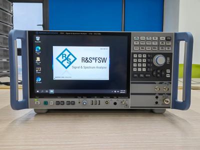 中国 26.5GHz ブロードバンドスペクトル分析機 Rohde & Schwarz FSW26 販売のため