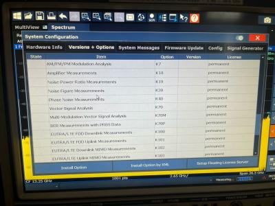 China 26.5GHz Wideband Spectrum Analyzer Rohde & Schwarz FSW26 for sale