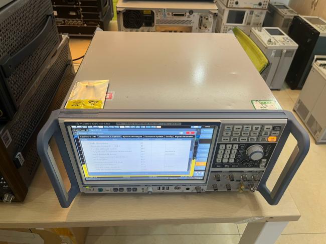 Rohde & Schwarz FSW26 Spectrum Analyzer side view