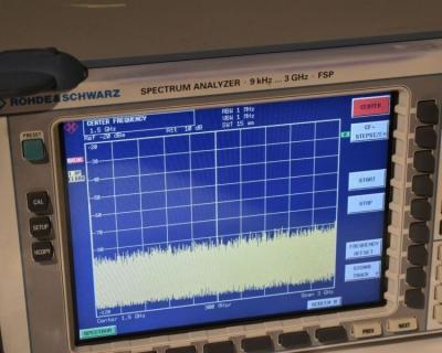 China General Purpose RF Spectrum Analyzer 3 GHz  Used Rohde & Schwarz FSP3 for sale