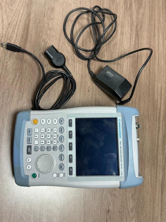 Side view of Used Rohde & Schwarz FSH3 Spectrum Analyzer
