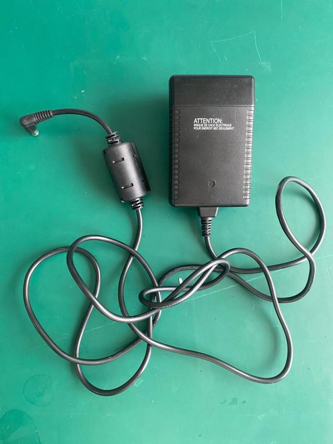 Rohde & Schwarz FSH20 display close-up