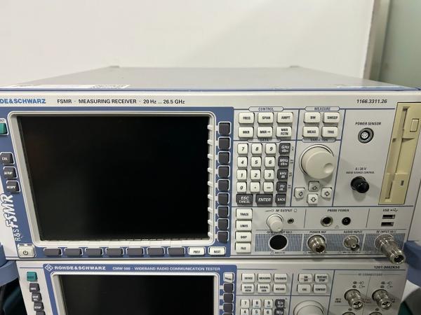 Quality Rohde & Schwarz FSMR26 Precision Measuring Receiver used signal analyzer 26.5 for sale