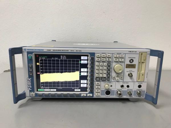 Quality Rohde & Schwarz FSMR26 Precision Measuring Receiver used signal analyzer 26.5 GHz for sale