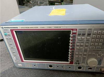 China Used 7 GHz High Performance Spectrum Analyzer Rohde & Schwarz FSEB20 for sale