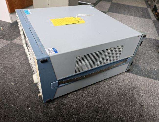 Rohde & Schwarz FSEB20 Spectrum Analyzer rear panel