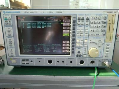China Rohde & Schwarz R&S FSIQ26 26.5 GHz Vector Signal Analyzer Rf Spectrum Analyser for sale