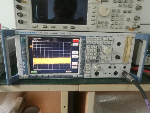 Quality Rohde & Schwarz R&S FSU3 3.6 GHz High Dynamic Range Spectrum Analyzer RF Second for sale
