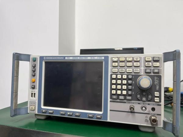 Quality Used RF Spectrum Analyzer Rohde & Schwarz FSV4  4 GHz Wideband Spectrum Analyzer for sale