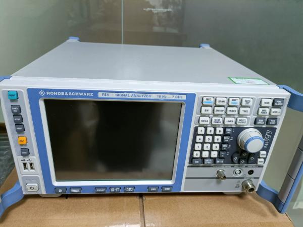 Quality 7 GHz Wideband Spectrum Analyzer RF Spectrum Analyzer Rohde & Schwarz FSV7 for sale