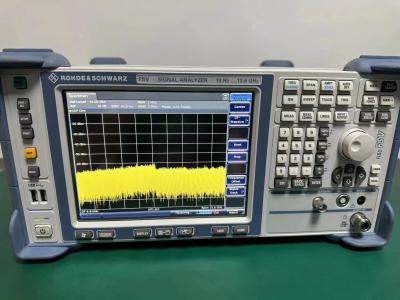 China Wideband Spectrum Analyzer 13.6 GHz RF Spectrum Analyzer Rohde & Schwarz FSV13 for sale