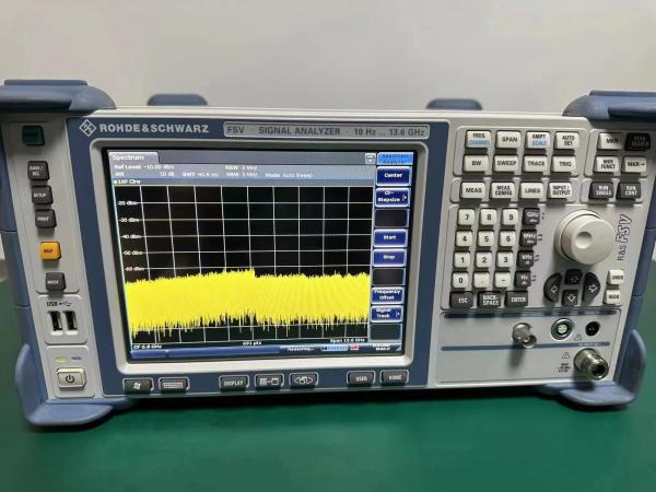 Quality Wideband Spectrum Analyzer 13.6 GHz RF Spectrum Analyzer Rohde & Schwarz FSV13 for sale