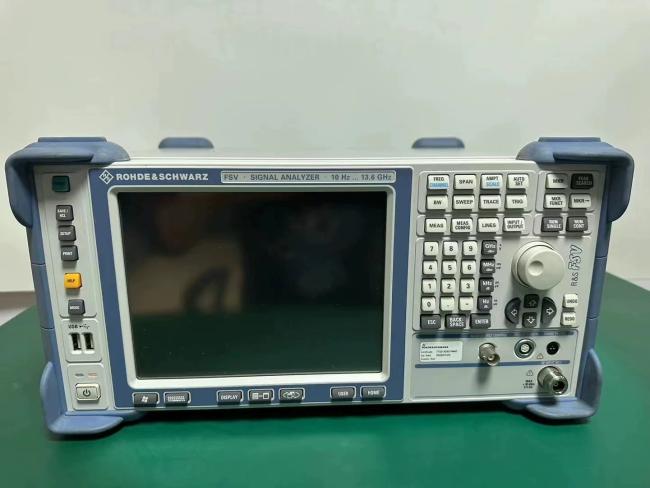 Rohde & Schwarz FSV13 Spectrum Analyzer rear panel interface view