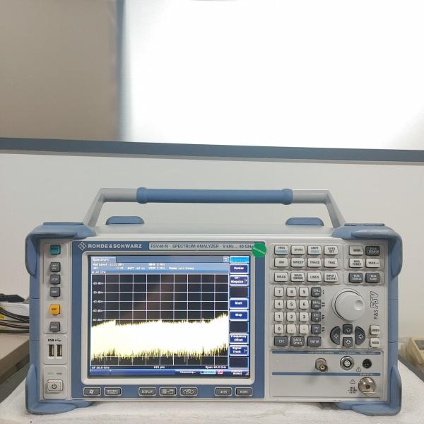 Quality Used RF Spectrum Analyzer Rohde & Schwarz FSV40 40GHz Wideband Spectrum Analyzer for sale