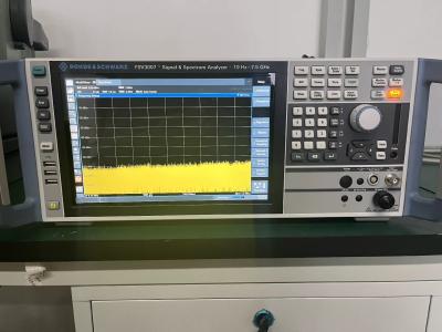 China 7.5 GHz Wideband Spectrum Analyzer Rohde & Schwarz R&S FSV3007 for sale