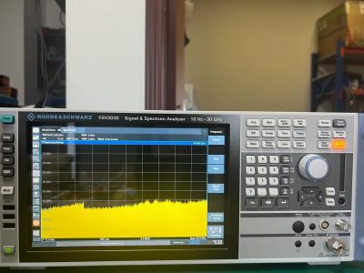 China Rohde & Schwarz R&S FSV3030 Spektrum-Signalanalysator 30 GHz Breitband zu verkaufen