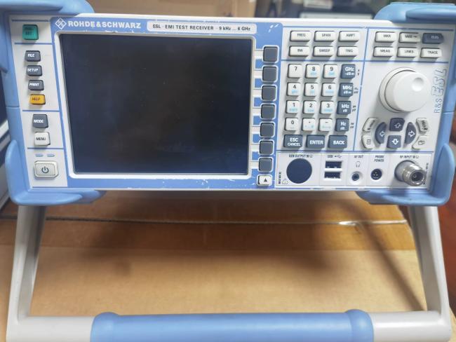 TESTRO facility and equipment