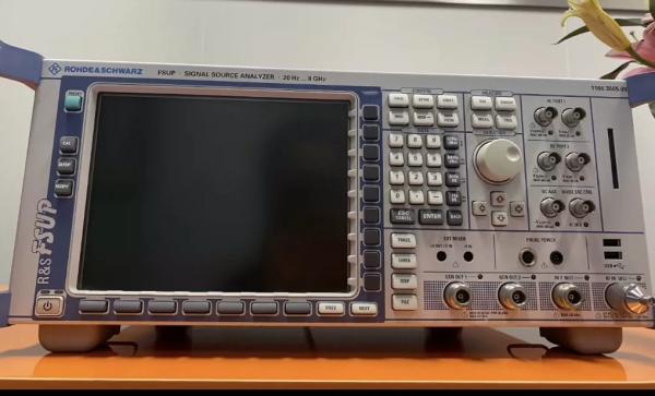 Quality 8 GHz Phase Noise Analyzer Signal Source Analyzer Rohde & Schwarz FSUP8 for sale