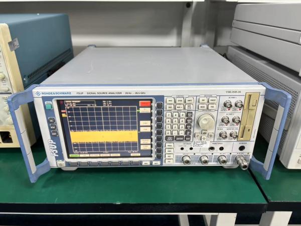 Quality 26.5GHz Phase Noise Signal Source Analyzer Rohde & Schwarz FSUP26 for sale