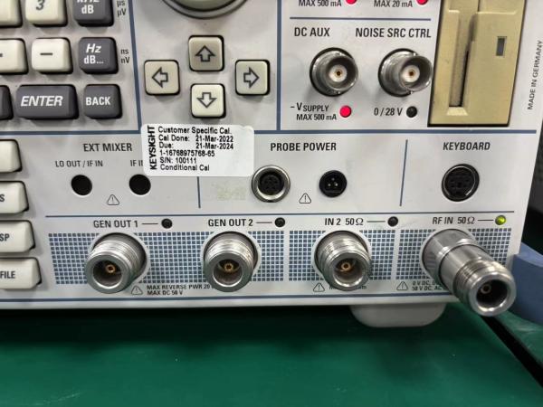 Quality 26.5GHz Phase Noise Signal Source Analyzer Rohde & Schwarz FSUP26 for sale
