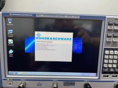 China Rohde & Schwarz ZNB8 VNA Vector Network Analyzer 8.5 GHz High Dynamic Range for sale