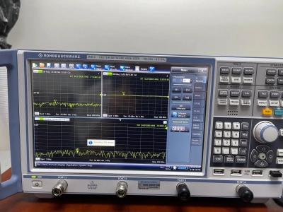 China Rohde & Schwarz ZNB8 VNA Vector Network Analyzer 8.5 GHz High Dynamic Range for sale