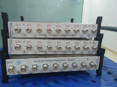 China Conjunto de Teste de Comunicações RF de 8 Portas a 4 GHz Rohde & Schwarz CMW100 K03 à venda