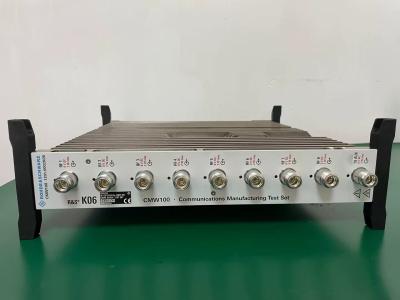 China Rohde & Schwarz CMW100 K06 RF Communications Test Set 6 GHz 8 Port Manufacturing Test Set for sale