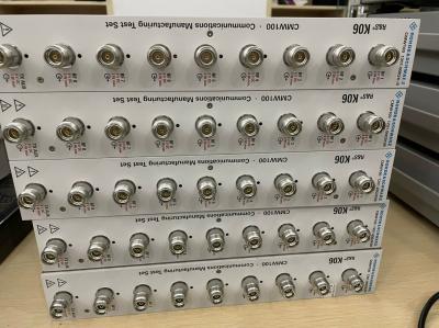 China Rohde & Schwarz CMW100 K06 RF Communications Test Set 6 GHz 8 Port Manufacturing Test Set for sale