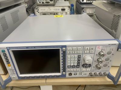 중국 Rohde & Schwarz RF 통신 테스트 세트 CMW500 K50 3.3 GHz 8 포트 무선 장치 생산 테스터 판매용
