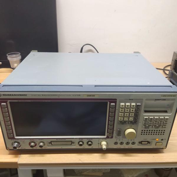 Quality 1.9 GHz GSM 900/1800/1900 Mobile Radio Test Set RF Communications Test Set Rohde for sale