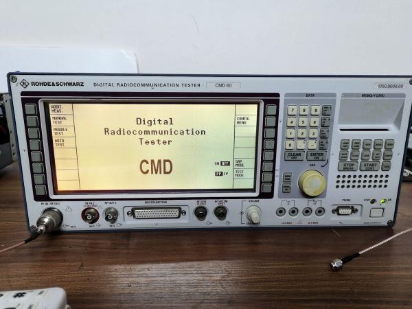Quality 1.9 GHz GSM 900/1800/1900 Mobile Radio Test Set RF Communications Test Set Rohde & Schwarz CMD60 for sale