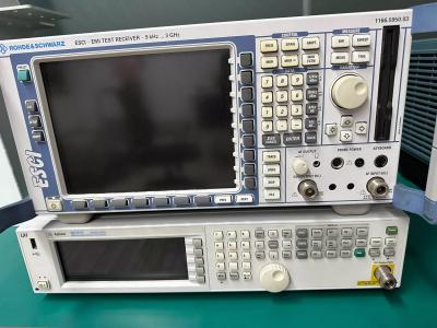 China 3 GHz CISPR Compliant Emi Emc Testing Equipment Rohde & Schwarz R&S ESPI3 for sale