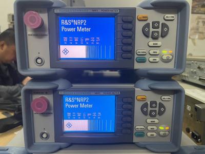 China Used Rohde & Schwarz R&S NRP2  110 GHz EMC Test Equipment Multi Channel RF Power Meter for sale
