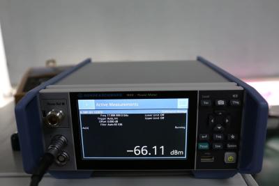 中国 ローデ&シュワルツ R&S NRX 使用されたEMCテスト機器 110 GHzマルチチャネルRF電源計 販売のため